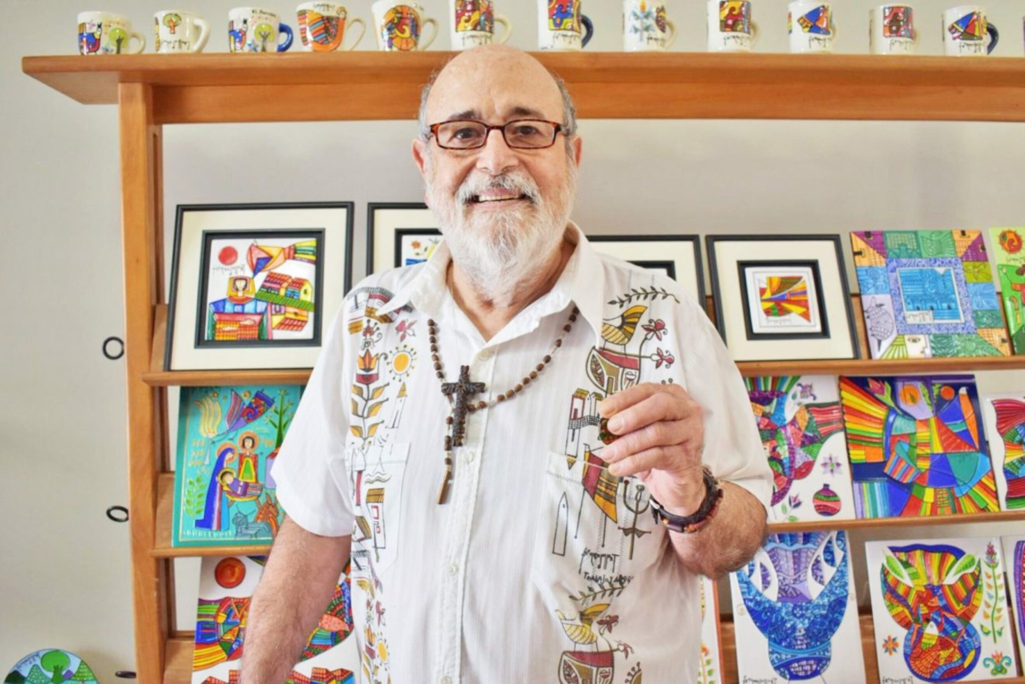 Fernando Llort: Eterno Embajador de la identidad Salvadoreña