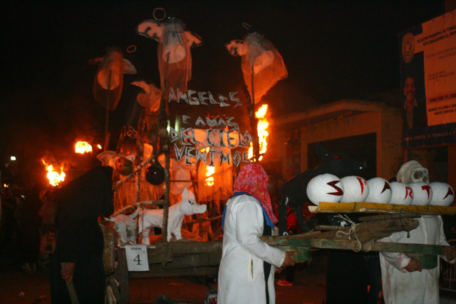 La Calabiuza: El "Halloween" 100% Salvadoreño | Guanacos