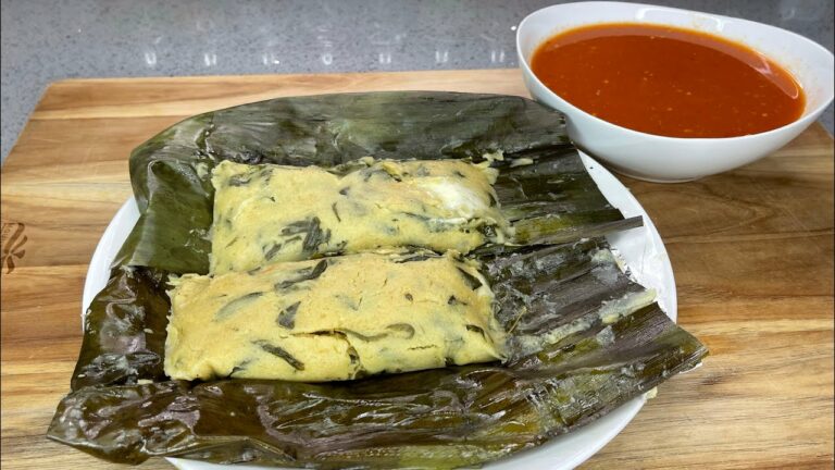 Los Tamales, platillo típico de El Salvador | Guanacos