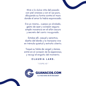 Claudia Lars, Poetisa Salvadoreña | Guanacos