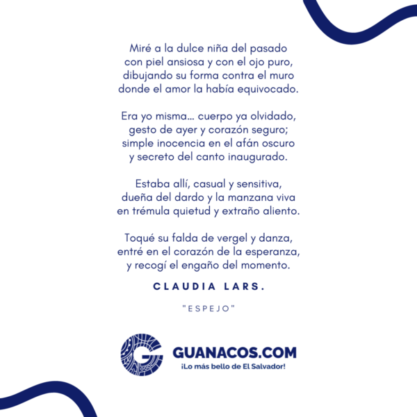 Claudia Lars, Poetisa Salvadoreña | Guanacos