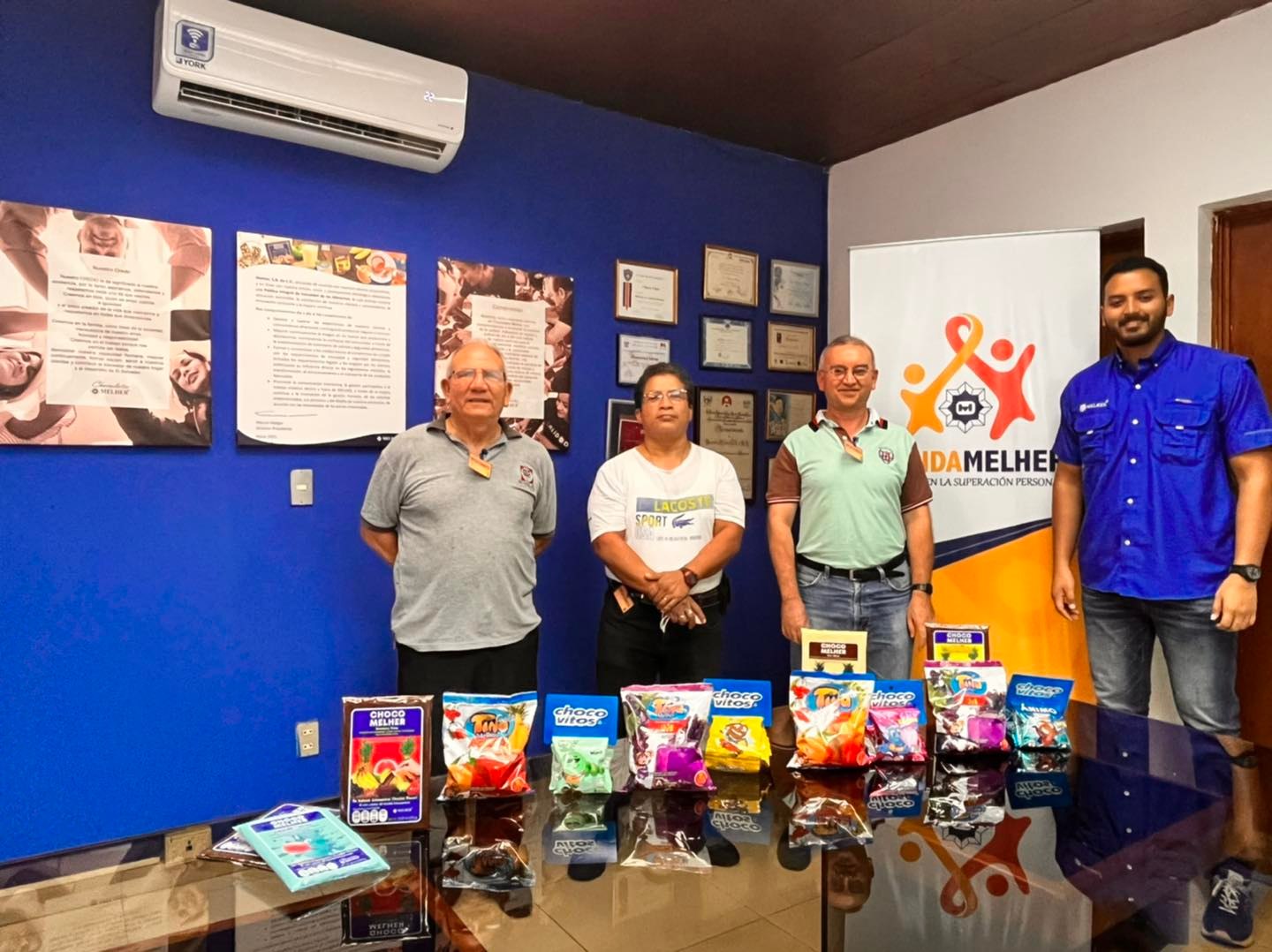 Fábrica Melher, productores de chocolate salvadoreño | Guanacos