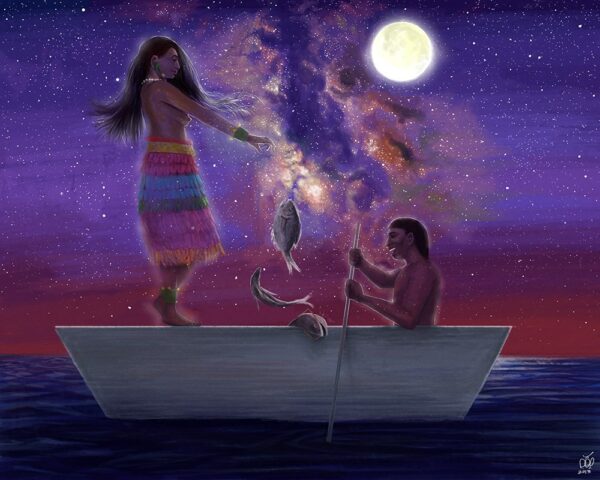 Chasca la Virgen del Agua: Leyenda de amor | Guanacos