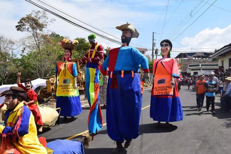 Cacaopera y las danzas de Los Emplumados y Los Negritos | Guanacos