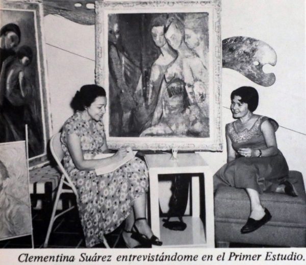 Julia Díaz y la primera galería de arte en El Salvador | Guanacos