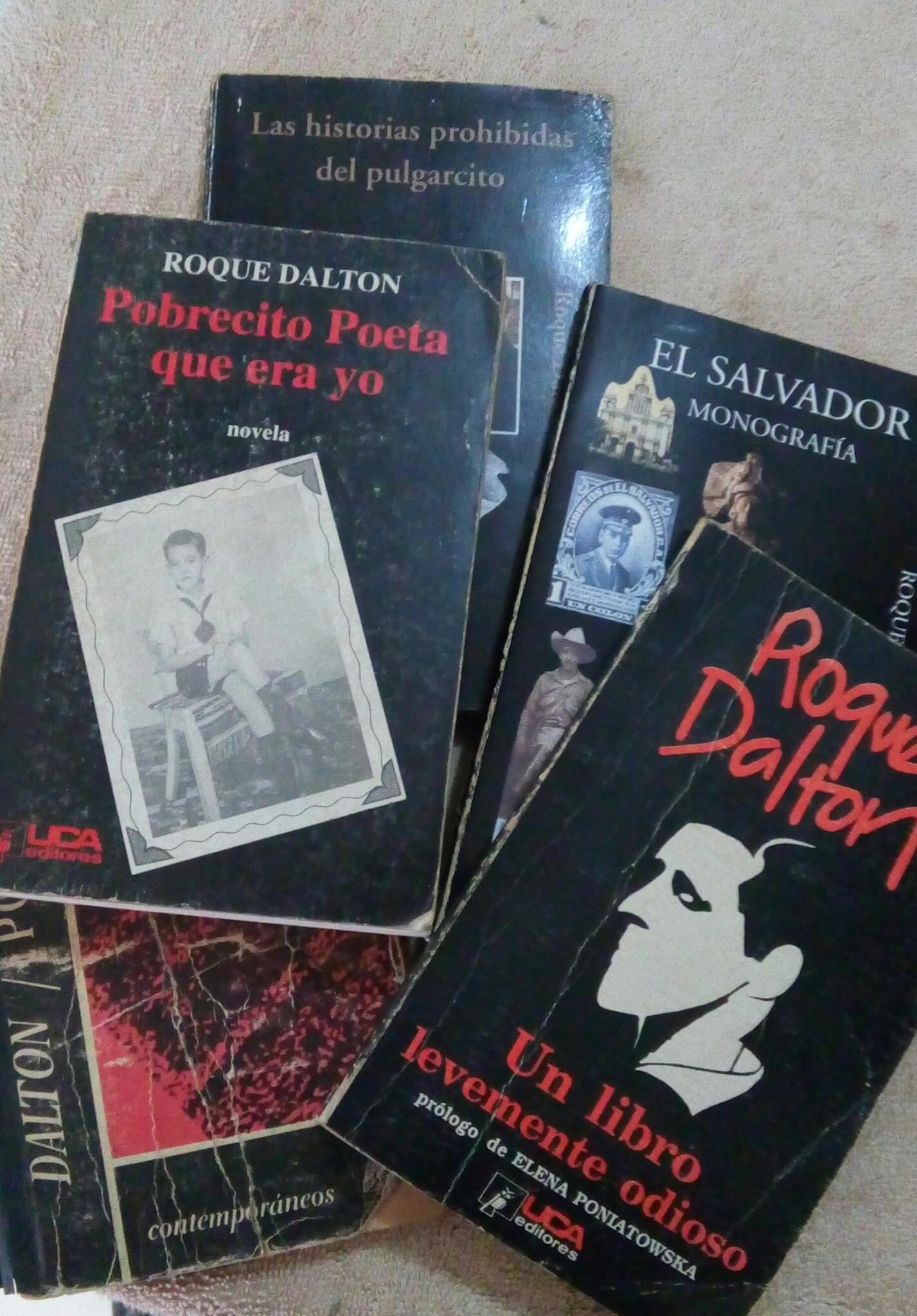 Roque Dalton, reconocido poeta salvadoreño | Guanacos