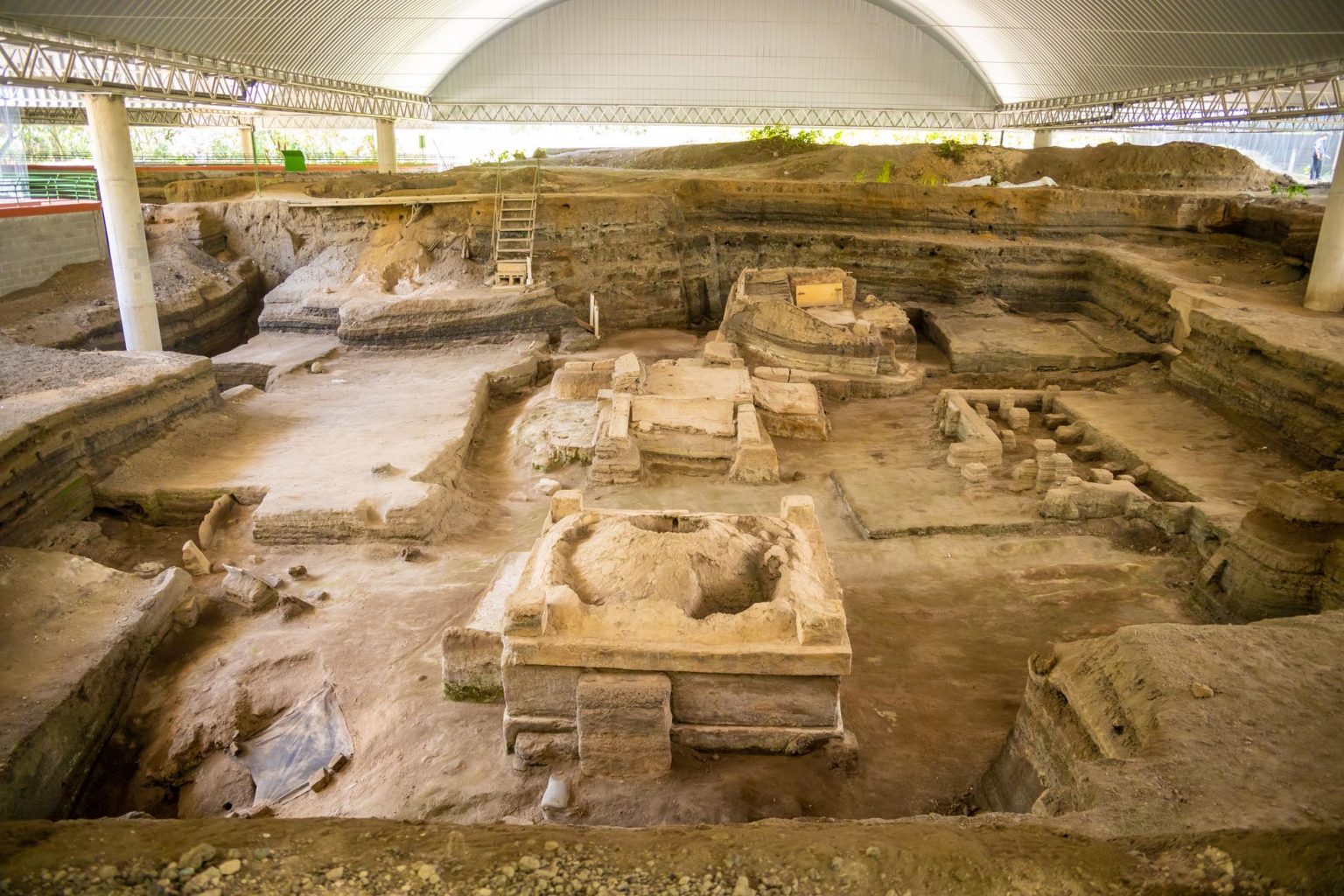 Joya de Cerén, la Pompeya de América | Guanacos