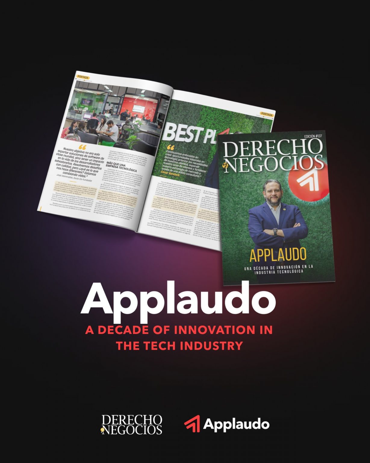 Applaudo Studios, soluciones digitales salvadoreñas en el mundo | Guanacos