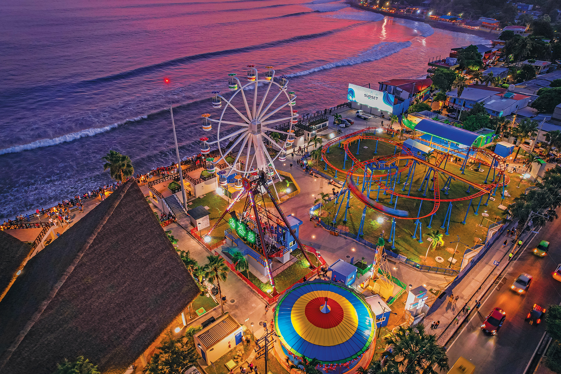 Surf City, apuesta turística en las playas de El Salvador | Guanacos