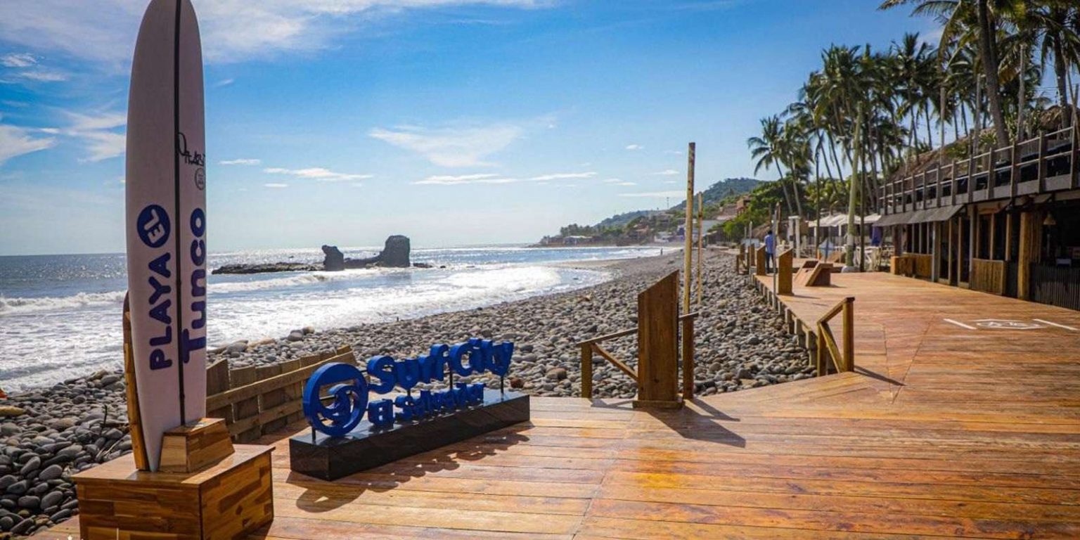 Playa El Tunco, su oferta turística | Guanacos