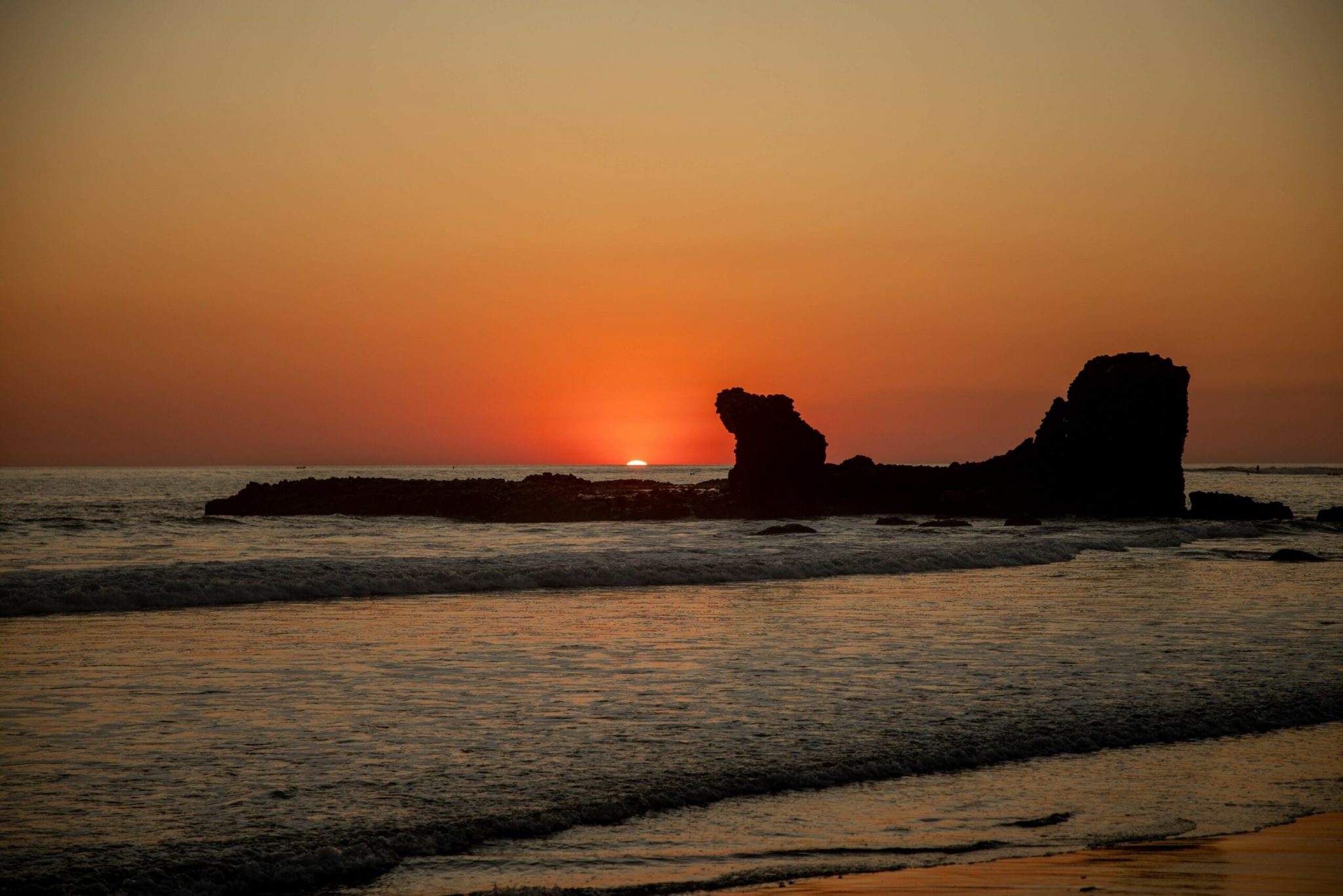 Playa El Tunco, su oferta turística | Guanacos